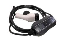 China EU Plug French UK US Connectors 16A Portable EV Charger AC/DC For Electric Vehicle for sale
