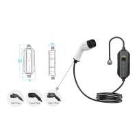 China Type 2 IEC 62752 EVSE Home Station EV Portable Charger 16A 3.6KW For Electric Car for sale