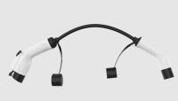 China 1phase Iec 62196 Type 2 To Type 1 J177 Ev Charging Adapter 16A / 32A for sale