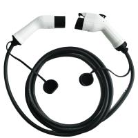China 16A 32A 1 3 Phase Ev Charger Level 3 Electric Ev Charging Cable Car Type 2 To Type 2 Ev Charging Cable for sale