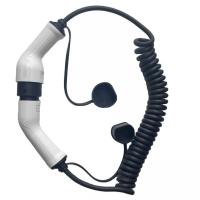 China IEC 62196 Type 2 To Type2 AC EV Charging Cable 32A Single Phase MENNEKES 5M for sale