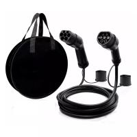 China Type 2 IEC 62196-2 Cable Electric Vehicle Charger 5M 32A EV Charging Cable for sale