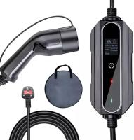 China Ev Charging Cable 6A Adjustable Electric Car Charger Type 2 Portable for sale
