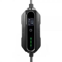 China 32A 7.4KW Type 1 Mode 2 Portable EV Charger With LCD Screen 5m Cable US for sale