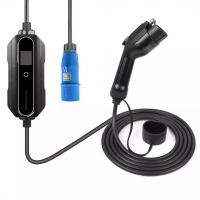 China EVSE Type2 Max 32A Mono Faza 7 4kW Home Portable Ev Charger Iec for sale