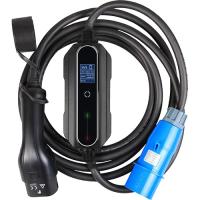 China EVSE Type2 Max 32A Mono Faza 7 4kW Home Portable Ev Charger Iec for sale