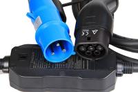 China IEC Type 2 7KW AC Electric Vehicle Charger Portable Ev Charging Station 3 Phase 32A for sale