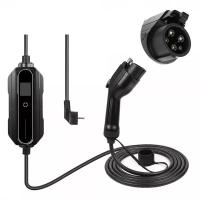 China Level 2 16A EV Charger 220V 3.5kw Portable Home Electric Vehicle Charging Station for sale