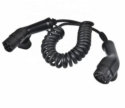 China 32A 1 Phase Mode Level 3 Ev Charging Cable Type 2 To Type 2 for sale