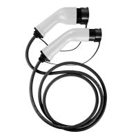 China IEC 62196 TPU Type 2 To Type 2 Ev Charging Cable 16a 1phase 3phase for sale