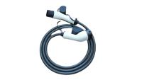 China IEC 62196 TPU Type 2 To Type 2 Ev Charging Cable 16a 1phase 3phase for sale