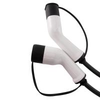China IEC 62196 TPU Type 2 To Type 2 Ev Charging Cable 16a 1phase 3phase for sale