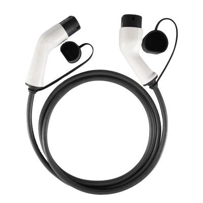 China Iec 62196-2 Type 2 Single Phase Type2 To Type2 EV Charging Cable Ce Tuv 32A for sale