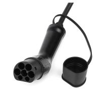 China IEC 62196 EV Charger Cable Type 2 3 Phase EV Charging Cable for sale