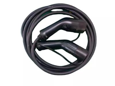 China 22kw Ac 480v 32a Type 2 To Type 2 Ev Charging Cable With 5m Cables for sale