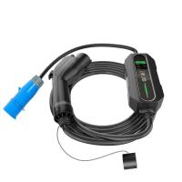 China Portable 3kg EV Charger Unit 100-240V Input Smart And Covenient Charging for sale