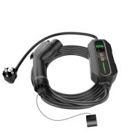 China Portable 3kg EV Charger Unit 100-240V Input Smart And Covenient Charging for sale