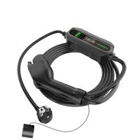 China Portable 3kg EV Charger Unit 100-240V Input Smart And Covenient Charging for sale