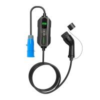 China Type 2 Portable EV Charger 220V With 30A Output & Fast Charging for sale