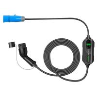China Type 2 Portable EV Charger 220V With 30A Output & Fast Charging for sale