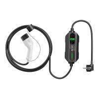 China 2.3KW Portable EV Charger With 3-4 Hours Charging Time IP54 Protection Level for sale
