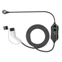 China 2.3KW Portable EV Charger With 3-4 Hours Charging Time IP54 Protection Level for sale