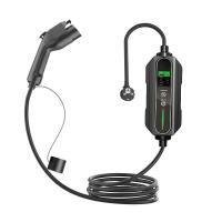 China 100-240V Mobile Vehicle Charging Station IP54 Protection Level ABS PC Material for sale