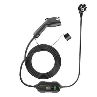 China 100-240V Mobile Vehicle Charging Station IP54 Protection Level ABS PC Material for sale