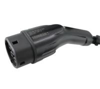 China 400V TPU Jacket Aluminum Alloy EV Connector Cable Type 2 To Type2 for sale