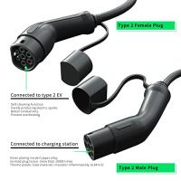 China 22kW Type 2 To Type 2 EV Cable 32A Three Phase Level 2 Electric Car Charger for sale