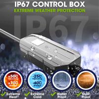 China Type 2 Portable EV Charger 6A - 13A Variable 3kW 5 Metre UK 3 Pin Plug for sale