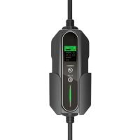 China Type 2 To Commando Plug Portable EV Charger 8A To 16A Variable 3.6kW 5 Metre for sale