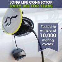 China IP67 Waterproof Mobile Electric Car Charger Type 2 To Schuko Portable EV Charger for sale