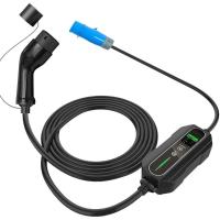China 3.6KW/7.2KW Portable Vehicle Charging Station 2.5kg J1772/IEC62196 for sale