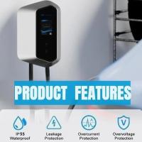 China Fast and Efficient Charging with Wall-Mounted EV Charging Station - 7.2KW-11KW-22KW for sale