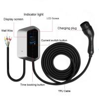 China Fast and Efficient Charging with Wall-Mounted EV Charging Station - 7.2KW-11KW-22KW for sale
