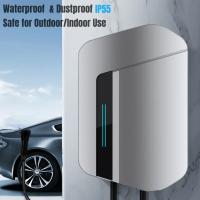 China Advanced Wall-Mounted EV Charging Station Charging Speed 7.2KW-11KW-22KW With RCD B for sale