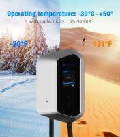 China OEM ODM 22kw 3 Phase EV Home Charger Type 2 Wallbox EV Charger With RCD Type B for sale