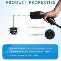China 16A 32A Ev Charger Mode Level 3 Electric Ev Charging Cable Car Type 2 Type 1 To Type 2 Ev Charging Cable for sale