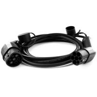 China 16A 32A Ev Charger Mode Level 3 Electric Ev Charging Cable Car Type 2 Type 1 To Type 2 Ev Charging Cable for sale