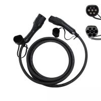 China Model 3 Electric Vehicle Car Charger 16A 32A Evse Portable EV Charger 7kw 11kw 22kw Type 2 for sale