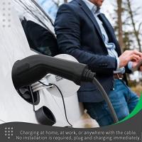 China Model 3 Electric Vehicle Car Charger 16A 32A Evse Portable EV Charger 7kw 11kw 22kw Type 2 for sale