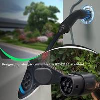 China Model 3 Electric Vehicle Car Charger 16A 32A Evse Portable EV Charger 7kw 11kw 22kw Type 2 for sale