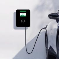 China Energy-Efficient Wall-Mounted EV Charging Station for Any Business With RCD B 30mA AC + 6mA DC for sale