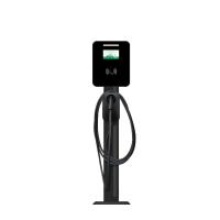China Wall Mounted 220V-415V EV Charger with 7.4KW-11KW-22KW Charging Speeds and 5m Cable for sale