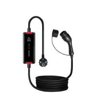 China J1772/IEC62196 Charging Mode Portable Electric Car Charger with Output Current of 16A/32A for sale
