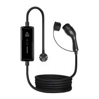 China J1772/IEC62196 Charging Mode Portable Electric Car Charger with Output Current of 16A/32A for sale