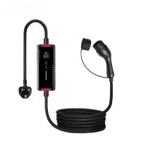 China Portable EV Charger 20C- 50C Temperature Range Overvoltage/ Overcurrent/ Short Circuit/ Reverse Polarity Protection for sale