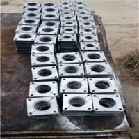 China Custom Square Flange Manufacturing - Made to Your Specifications and Technical Drawings - Multiple Production Standards Available for sale