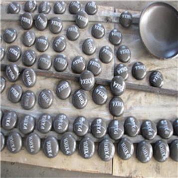 China Industrial Pipe Cap Fitting for Pipeline Closure - Welded End Cap with 100mm Minimum Splicing Distance and NDT Compliance for sale